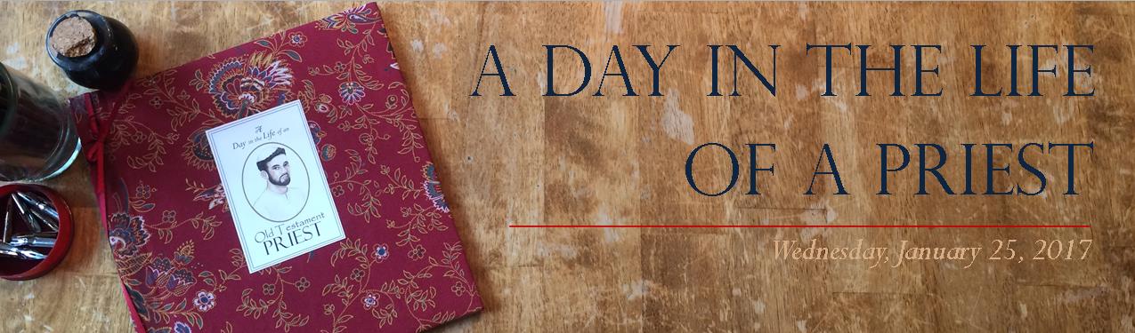 A Day in the Life of a Priest | MULIEBRAL VIEWPOINT